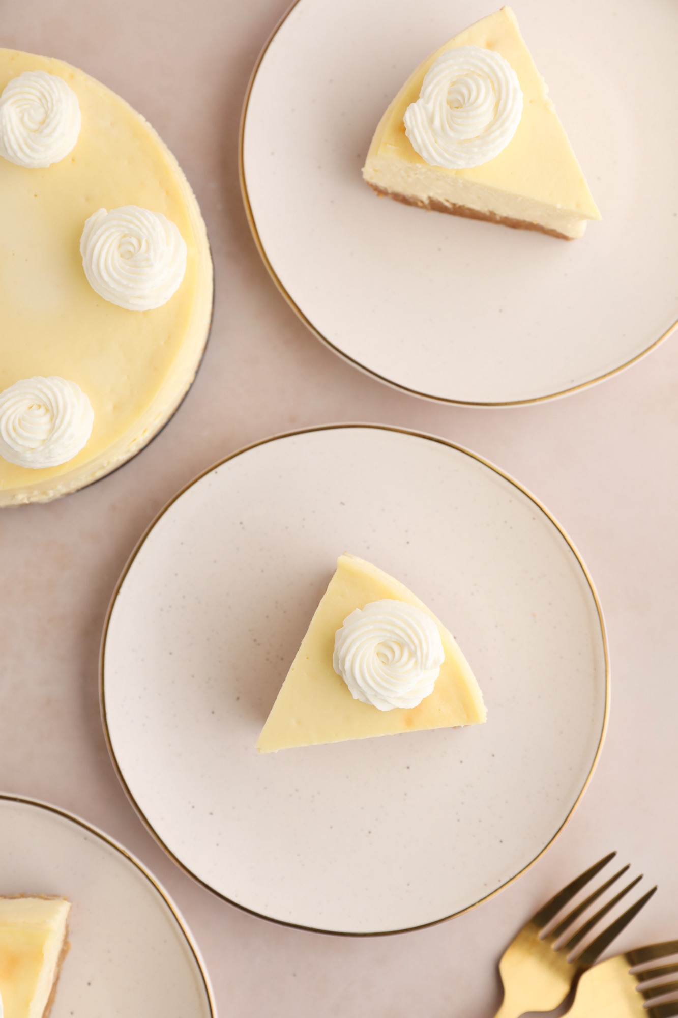 Small Batch 6" Cheesecake