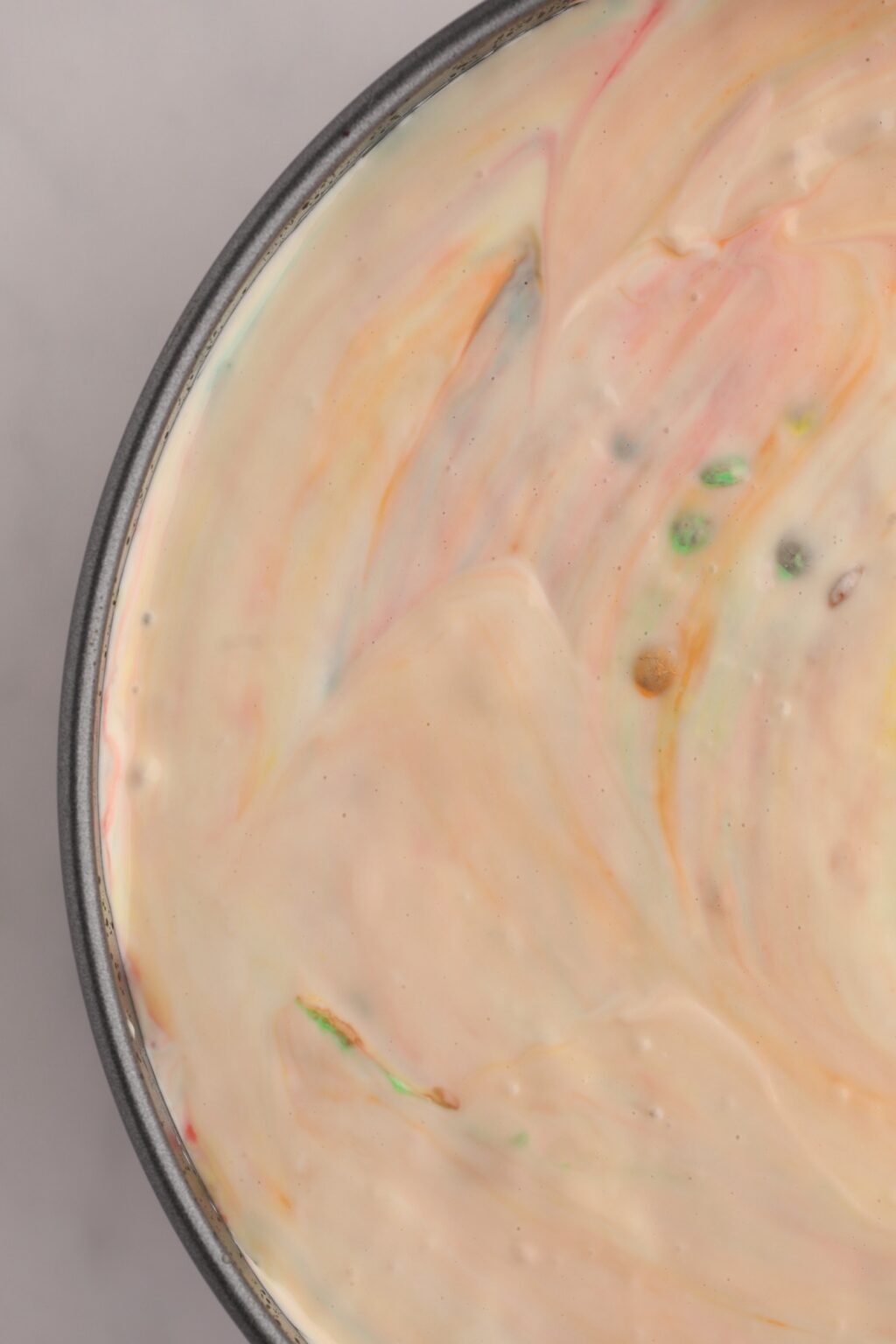 M&M Cheesecake - Marisa Bakes