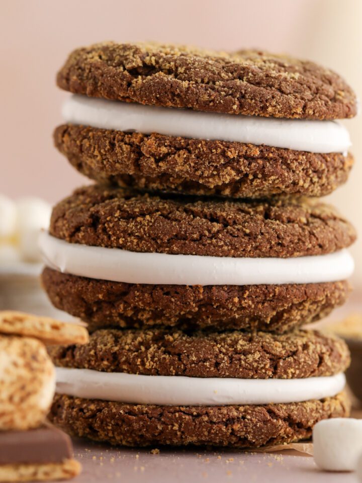 Giant Peanut Butter Cookie - Marisa Bakes