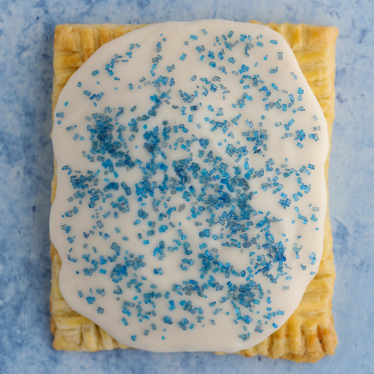 Blueberry Pop Tarts - Marisa Bakes