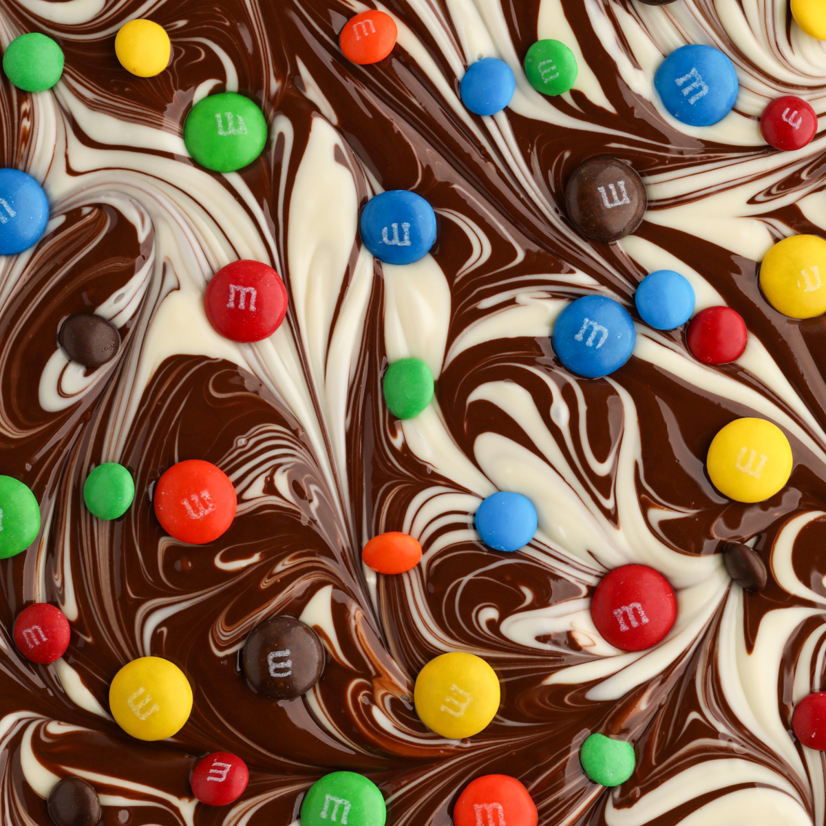 M&M Bark - Marisa Bakes