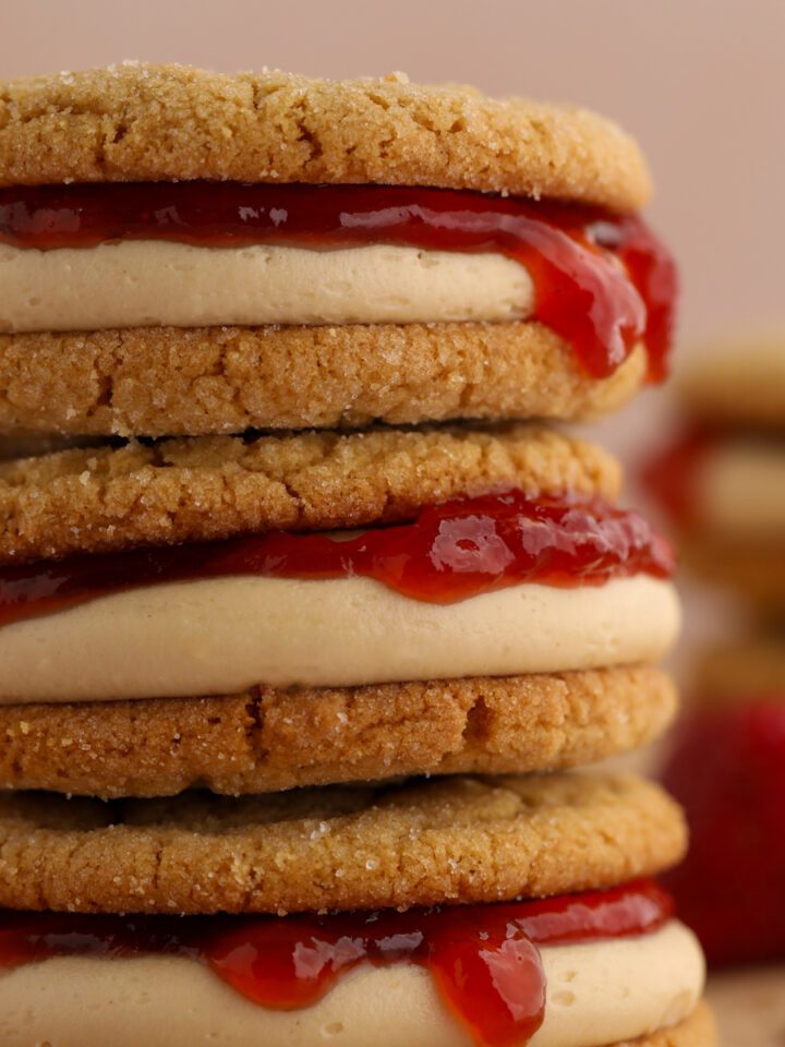 Giant Peanut Butter Cookie - Marisa Bakes