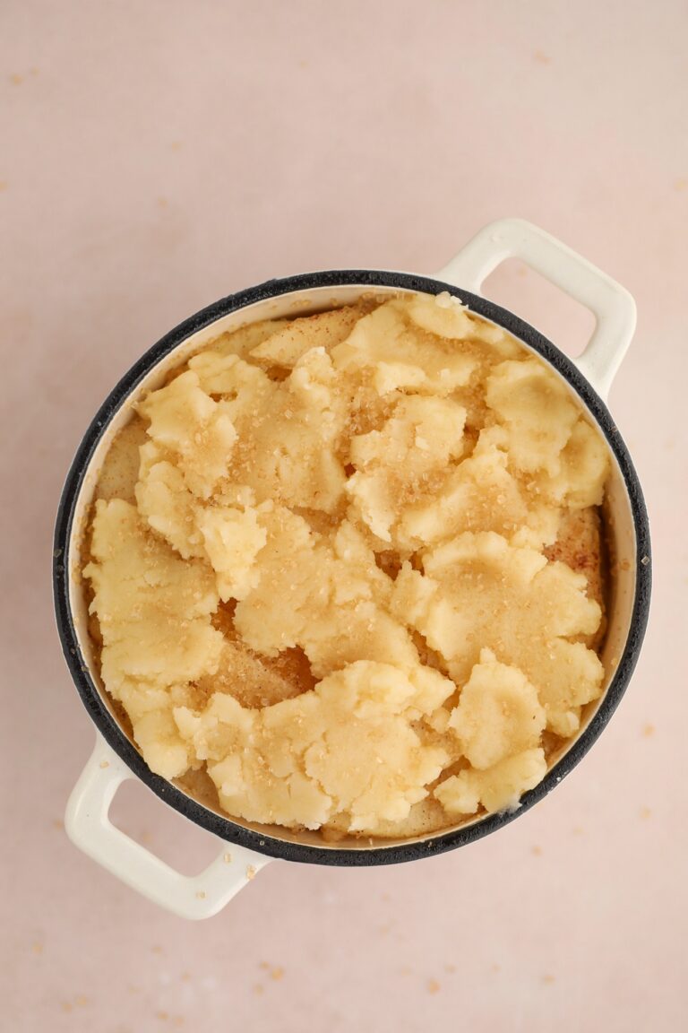 Mini Apple Crumble - Marisa Bakes