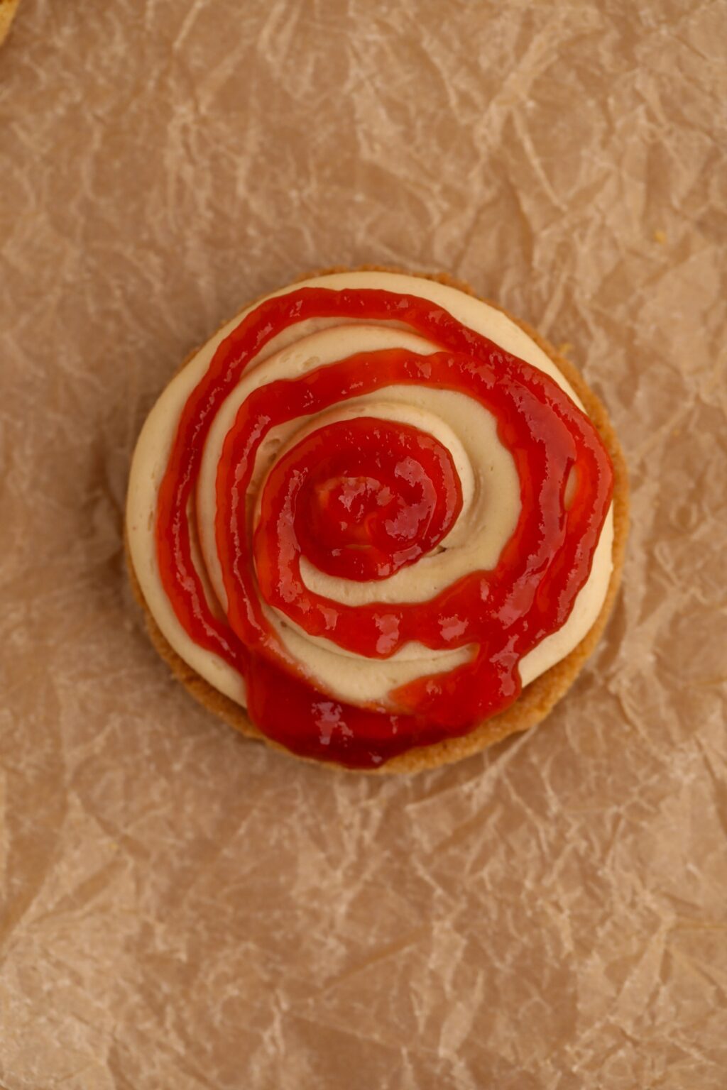 PB and J Cookie Sandwiches - Marisa Bakes