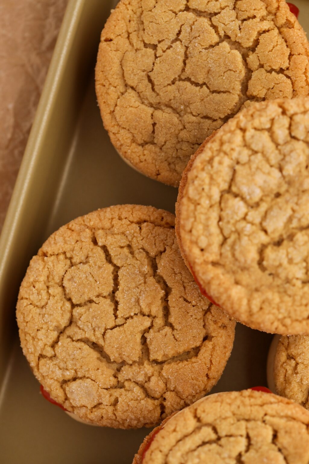 PB and J Cookie Sandwiches - Marisa Bakes
