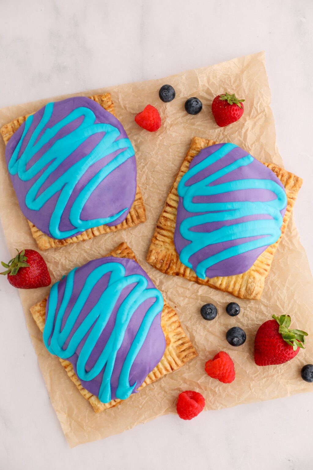 Wild Berry Pop Tarts - Marisa Bakes
