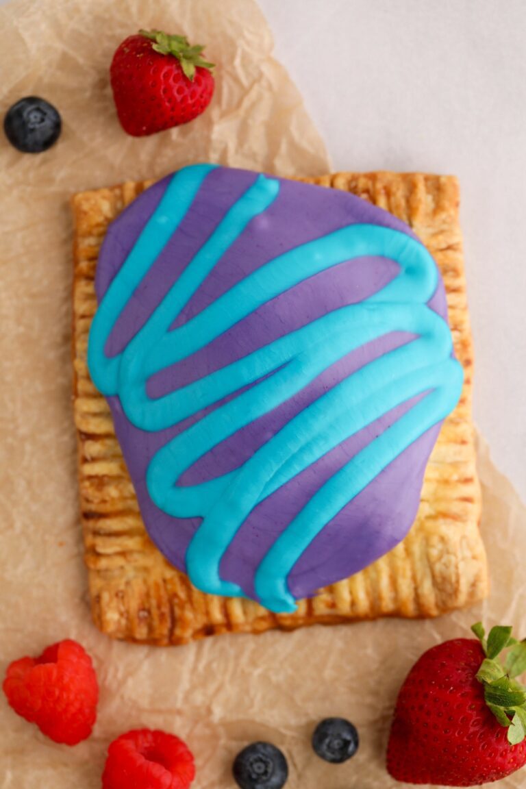 Wild Berry Pop Tarts - Marisa Bakes