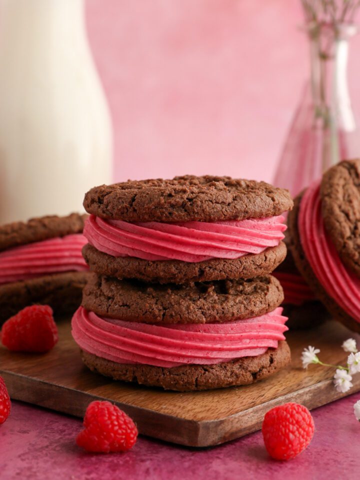 Chocolate Mint Silk Pie - Marisa Bakes