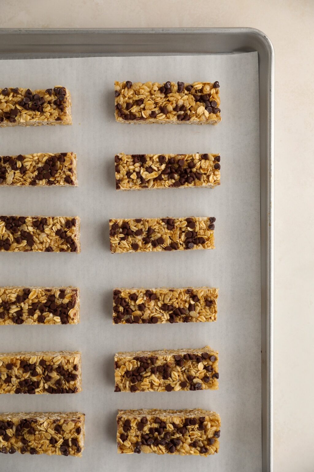 Kudos Chocolate Chip Bars - Marisa Bakes