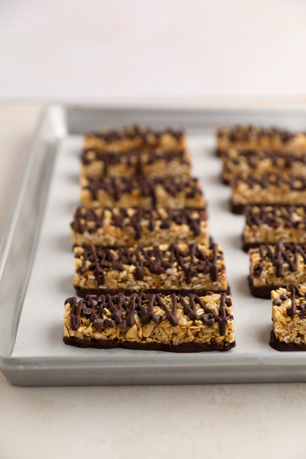 Kudos Chocolate Chip Bars - Marisa Bakes