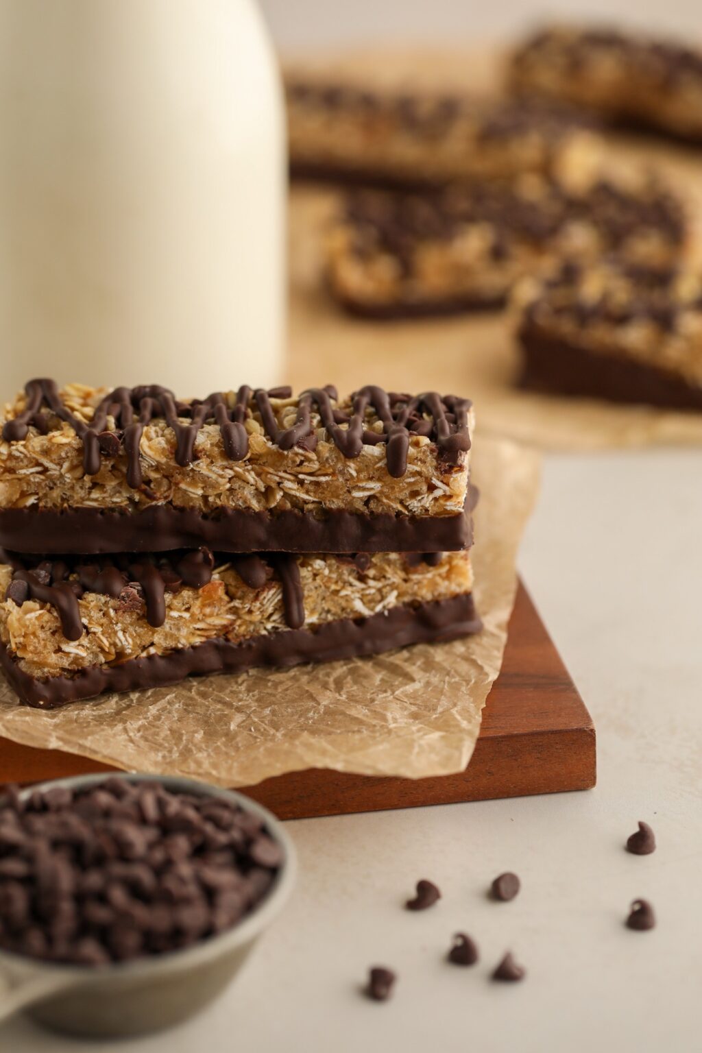 Kudos Chocolate Chip Bars - Marisa Bakes