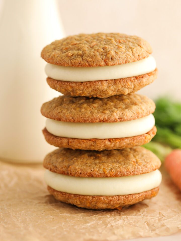 Giant Peanut Butter Cookie - Marisa Bakes