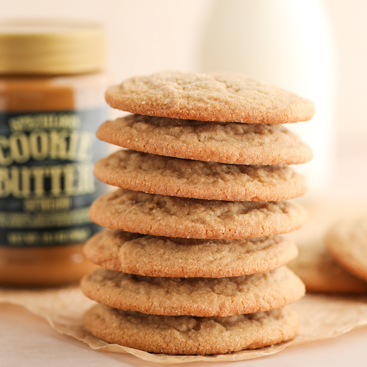 Giant Peanut Butter Cookie - Marisa Bakes