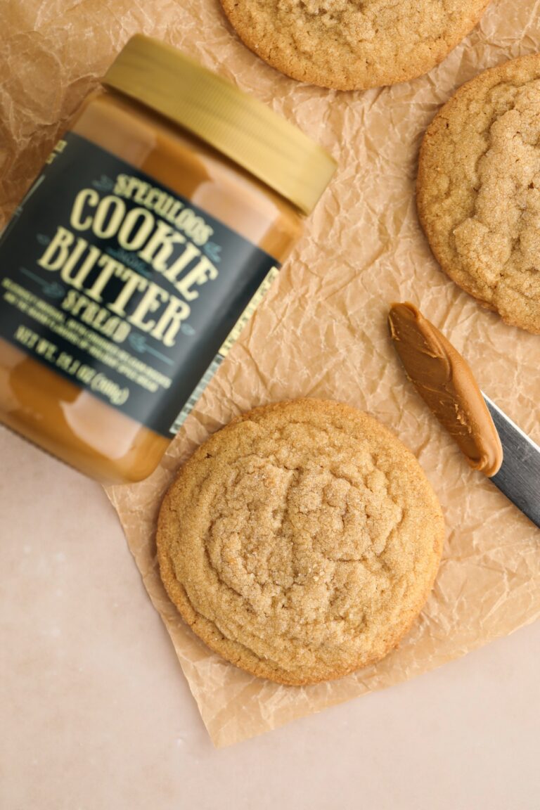 Cookie Butter Cookies - Marisa Bakes